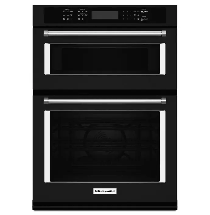 Horno Eléctrico Combo Kitchenaid 30" Air Fryer Acero Negro | reami