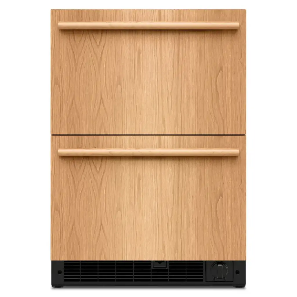 Cajones Combo Congelador/Refrigerador 24" Kitchenaid Panelable | reami